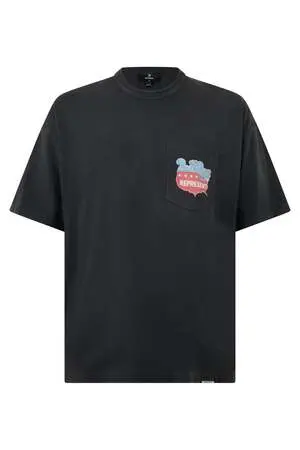 REPRESENT Logo Comfortable Cotton T-shirt