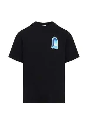Casablanca Classic T-shirt - Black