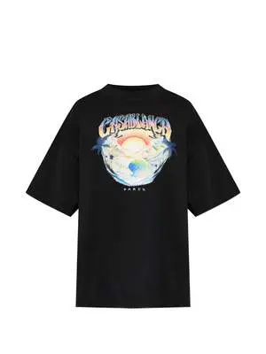 Casablanca Classic T-shirt - Black