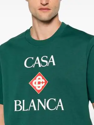 Casablanca Classic T-shirt - Green