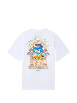 Casablanca Classic T-shirt - White