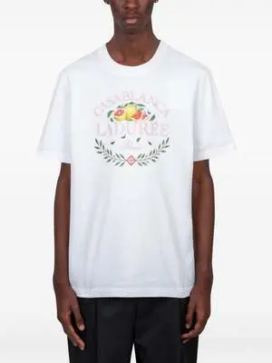 Casablanca Classic T-shirt - White
