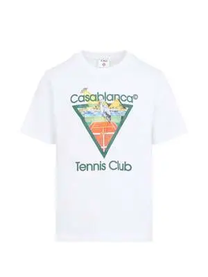 Casablanca Classic T-shirt - White