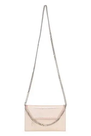 Stella McCartney Falabella Mini Wallet Shoulder Handbag - Pink