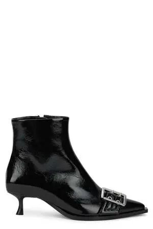 GANNI Buckle Low Boot
