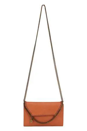 Stella McCartney Compact Mini Shoulder Bag With Adjustable Strap, 14 Cm X 22 Cm X 2.5 Cm