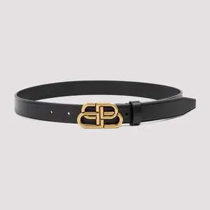 Balenciaga Bb Thin Belt