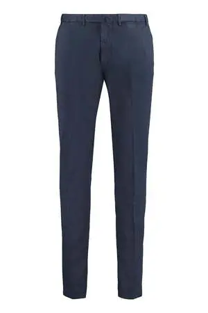 THE ALPHABET The Alphabet Stretch Cotton Chino Trousers For