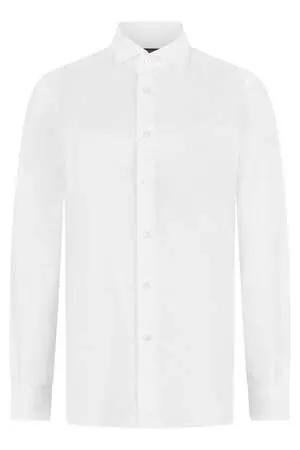 SLOWEAR Slowear Cotton Shirt For Men - Lightweight Breathable Long Sleeve
