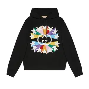 Gucci Hooded Sweatshirt - Black