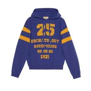 Gucci Hooded Sweatshirt - Marino