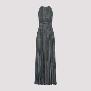 Missoni Sleeveless Long Dress - Green