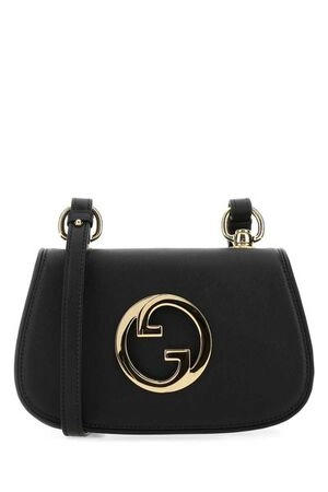 Gucci Blondie Mini Handbag - Blck/oran