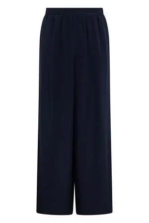 MAX MARA Max Mara Loose Silk Pants With Drawstring Waist