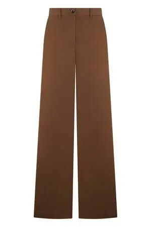 NINE:INTHE:MORNING Wide High-waisted Pants