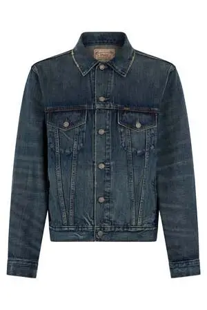 Polo Ralph Lauren Classic Short Cotton Denim Jacket