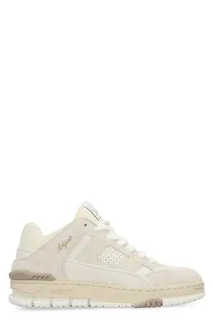 Axel Arigato Area Lo Fluffy Low-top Leather Sneakers