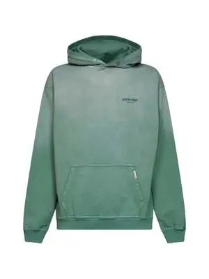 REPRESENT Cotton Hoodie - Green