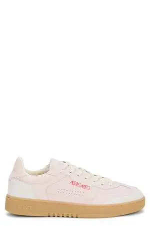 Axel Arigato Minimalist Leather T-toe Sneaker With Textured Sole