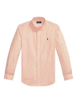 Ralph Lauren Classic 100% Cotton Shirt - Orange