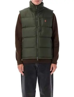 Polo Ralph Lauren Quilted Ripstop Padded Vest - Verde