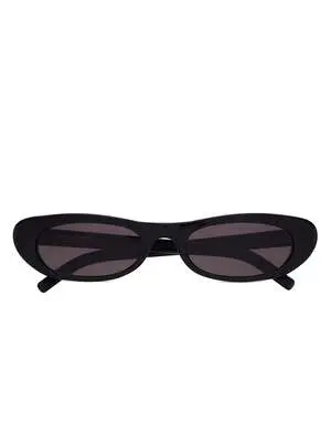 Saint Laurent Elongated Cat-eye Acetate Sunglasses