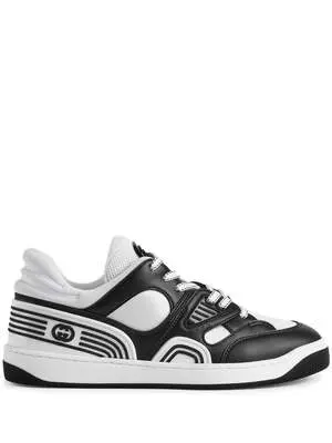 Gucci Basket Low Sneaker For - Bla/g.wh