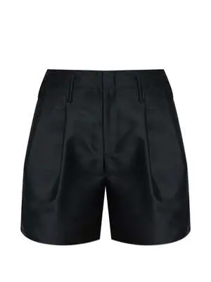 Kenzo Tailored Virgin Wool And Silk Shorts
