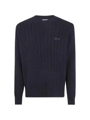 Kenzo Knit Crewneck Sweater - Black