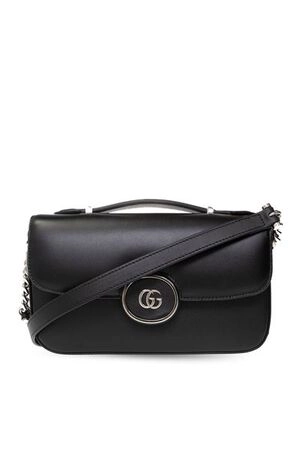 Gucci Gg Refined Handbag - Black