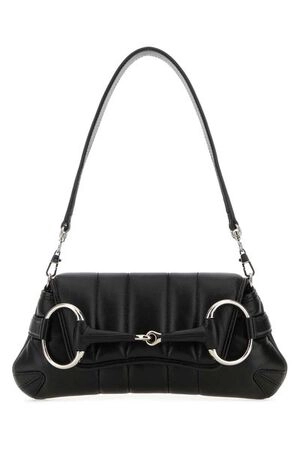 Gucci Horsebit Mini Handbag - Black