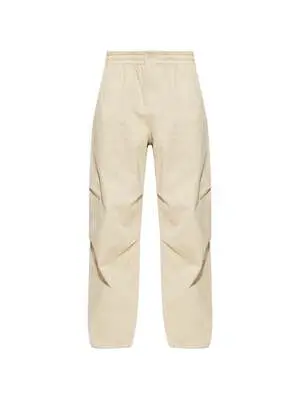 Kenzo Style Jog Pants - Beige