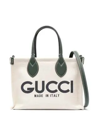 Gucci Tote Bag With Logo - Bebgreblu