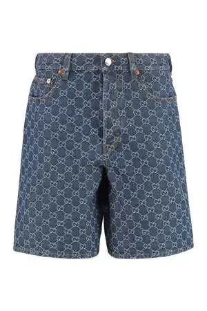 Gucci Denim Shorts For Women