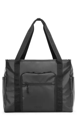 CALPAK Terra 35l Water-resistant Zip Tote - Matte Obsidian