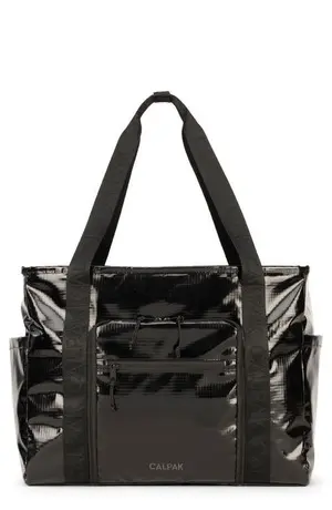 CALPAK Terra 35l Water-resistant Zip Tote - Obsidian