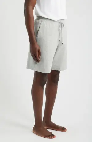 Daniel Buchler Stretch Cotton Lounge Shorts