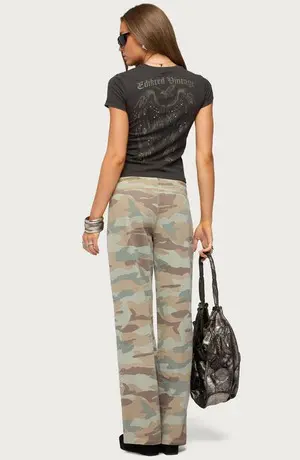 EDIKTED Studded T-shirt