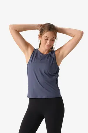 FIELDSHEER Aeris Dricomfort Tank Top - Arctic Blue