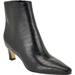 Calvin Klein Promise Kitten Heel Bootie - Black 003