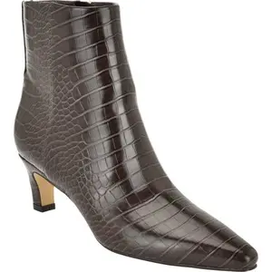 Calvin Klein Promise Kitten Heel Bootie - Brown