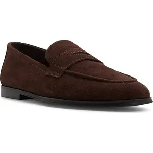 Aldo Radisson Penny Loafer - Medium Brown