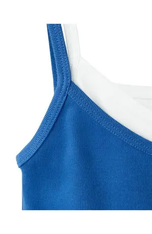 Mango Layered Crop Camisole