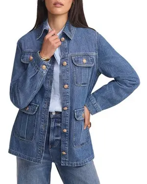 Mint Velvet Denim Shacket