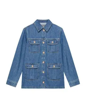 Mint Velvet Denim Shacket