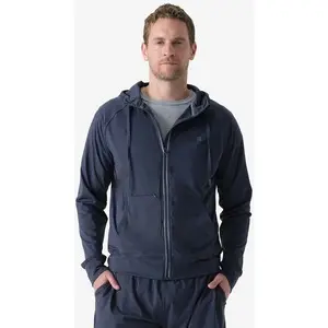 FIELDSHEER Everyday Full Zip Hoodie - Arctic Blue