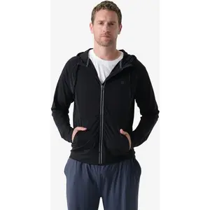 FIELDSHEER Everyday Full Zip Hoodie - Black