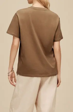 UGG Classic Boot Graphic T-shirt - Coffee Grounds
