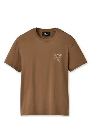 UGG Classic Boot Graphic T-shirt - Coffee Grounds
