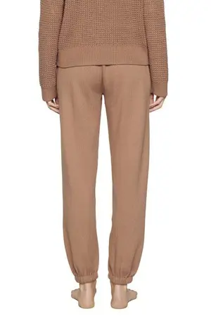 Eberjey Tie Waist Sweater Pants